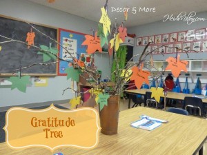 Gratitude Tree {Easy Fall DIY}