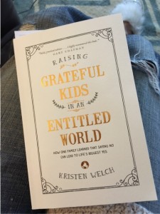 Book Review: Raising Grateful Kids in an Entitled World