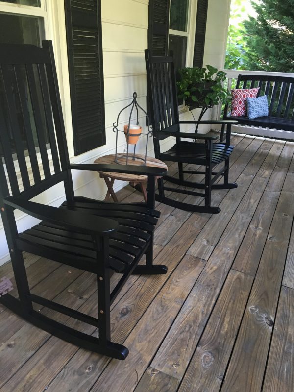 Front Porch Update